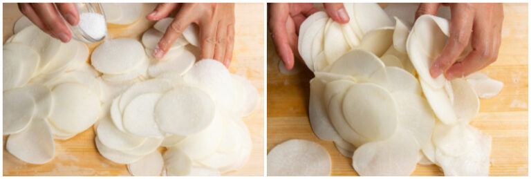 Senmaizuke (Japanese Pickled Turnip) 千枚漬け • Just One Cookbook