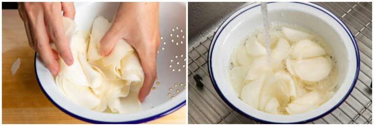 Senmaizuke (Japanese Pickled Turnip) 千枚漬け • Just One Cookbook