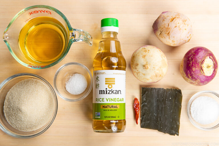 Senmaizuke (Japanese Pickled Turnip) 千枚漬け • Just One Cookbook