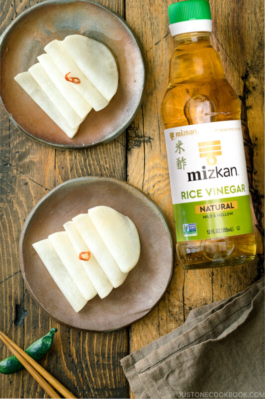Senmaizuke (Japanese Pickled Turnip) 千枚漬け • Just One Cookbook