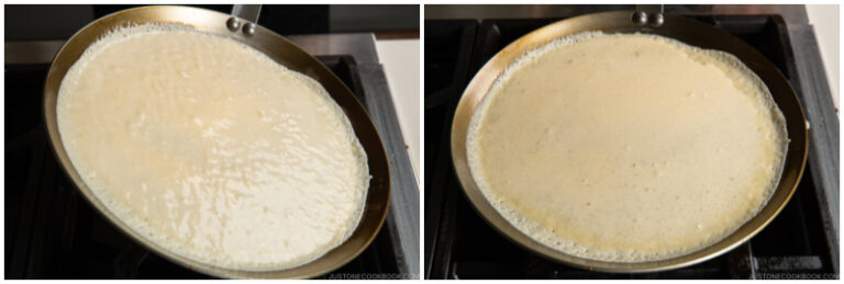 A Guide to Making the Best Homemade Crepes (Video) • Just One Cookbook