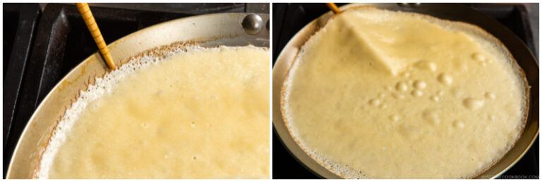 A Guide to Making the Best Homemade Crepes (Video) • Just One Cookbook