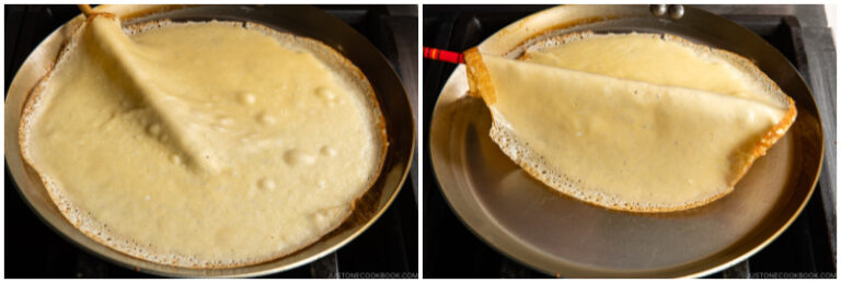 A Guide to Making the Best Homemade Crepes (Video) • Just One Cookbook