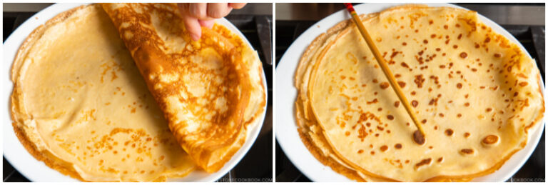 A Guide to Making the Best Homemade Crepes (Video) • Just One Cookbook