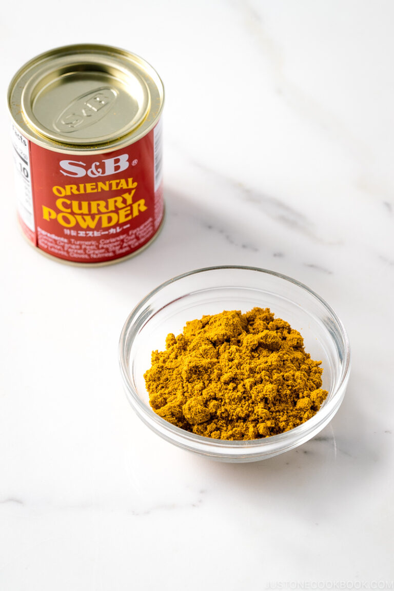 Japanese Curry Powder • Just One Cookbook