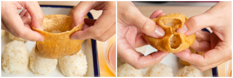 Inari Sushi いなり寿司 • Just One Cookbook