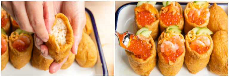 Inari Sushi いなり寿司 • Just One Cookbook