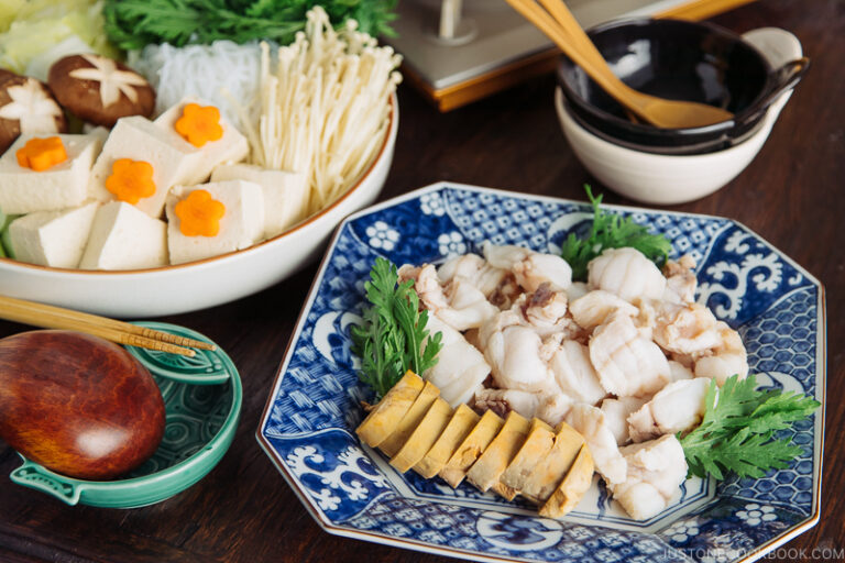 Monkfish Hot Pot (Anko Nabe) あんこう鍋 • Just One Cookbook