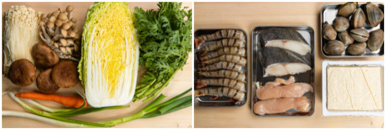 Yosenabe (Japanese Hot Pot) 寄せ鍋 • Just One Cookbook