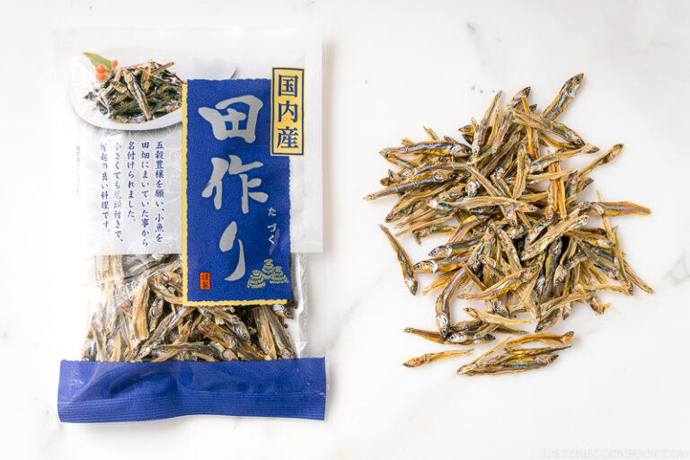Iriko (Niboshi) - Dried Anchovies • Just One Cookbook