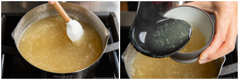 Honey Ginger Tea (Shogayu) 生姜湯 • Just One Cookbook