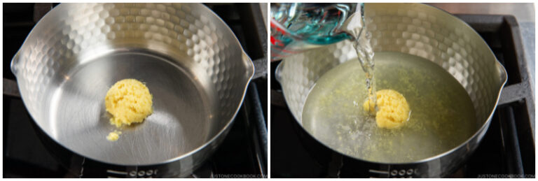 Honey Ginger Tea (Shogayu) 生姜湯 • Just One Cookbook