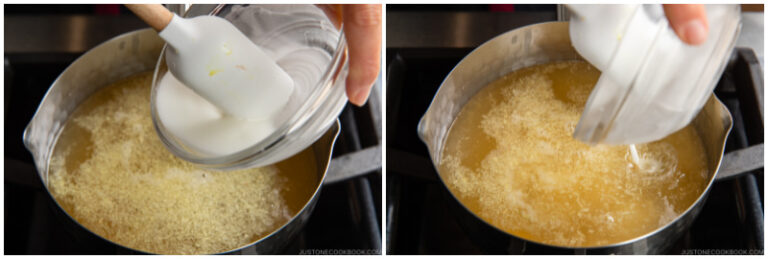 Honey Ginger Tea (Shogayu) 生姜湯 • Just One Cookbook