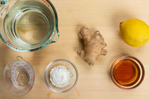 Honey Ginger Tea (Shogayu) 生姜湯 • Just One Cookbook
