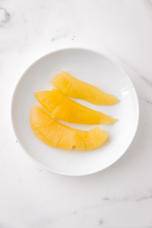 Hanpen Fish Cake • Just One Cookbook