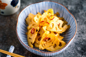 Kinpira Renkon (Japanese Lotus Root Stir Fry) きんぴら蓮根 • Just One Cookbook