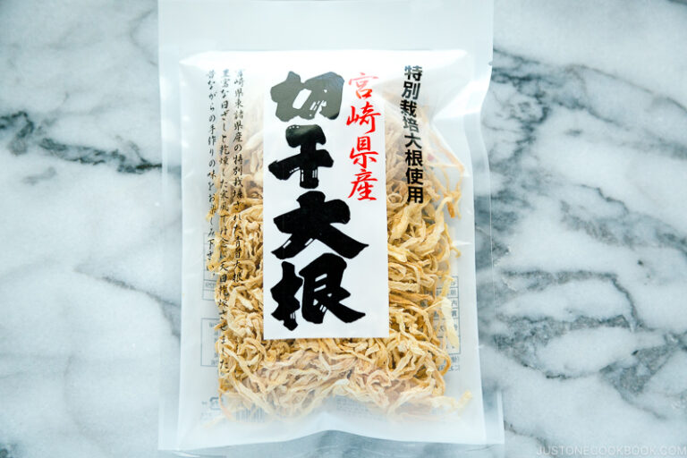 Kiriboshi Daikon (Dried Daikon Strips) • Just One Cookbook