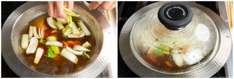 Somen Noodle Soup (Nyumen) (Video) にゅうめん • Just One Cookbook