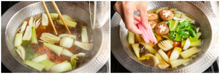 Somen Noodle Soup (Nyumen) (Video) にゅうめん • Just One Cookbook