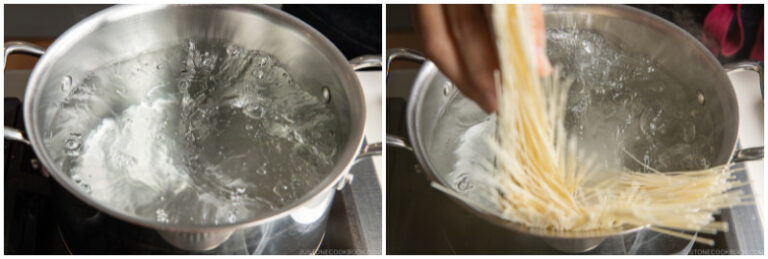 Somen Noodle Soup (Nyumen) (Video) にゅうめん • Just One Cookbook