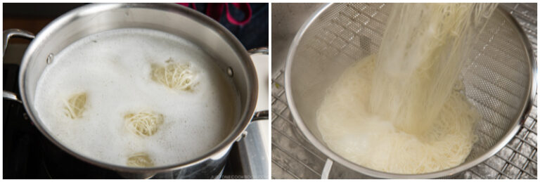 Somen Noodle Soup (Nyumen) (Video) にゅうめん • Just One Cookbook