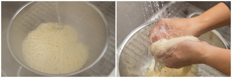 Somen Noodle Soup (Nyumen) (Video) にゅうめん • Just One Cookbook