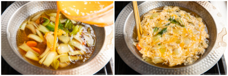 Somen Noodle Soup (Nyumen) (Video) にゅうめん • Just One Cookbook