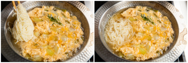 Somen Noodle Soup (Nyumen) (Video) にゅうめん • Just One Cookbook