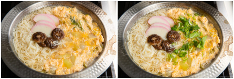 Somen Noodle Soup (Nyumen) (Video) にゅうめん • Just One Cookbook