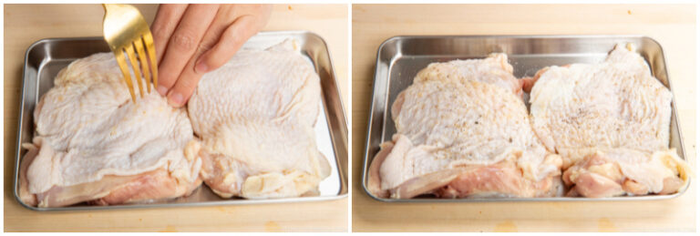 Fried Chicken with Scallion Soy Sauce (Yurinchi) ユーリンチー • Just One Cookbook