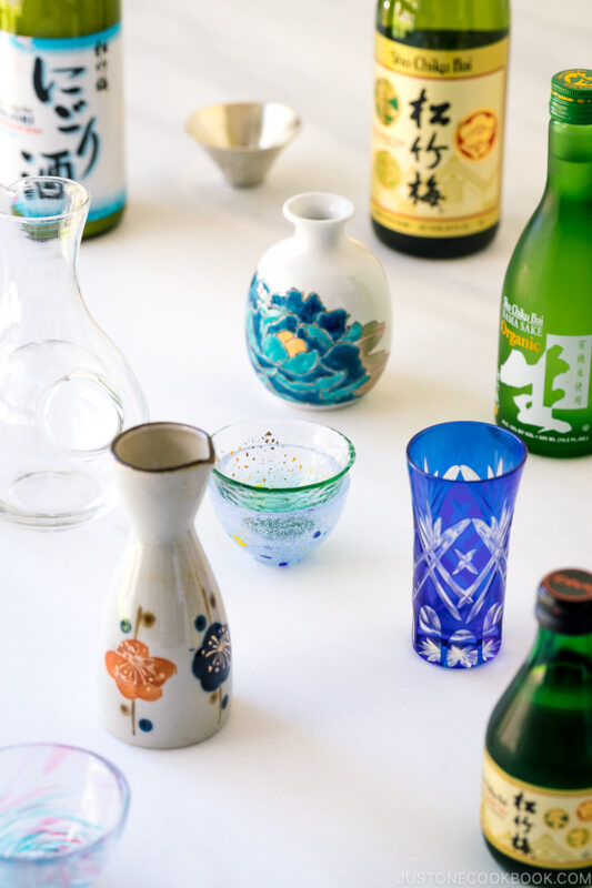 How to Enjoy Sake (Food Pairings Included) • Just One Cookbook