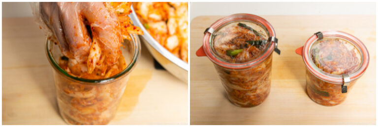 Quick Korean Fresh Kimchi 即席キムチ • Just One Cookbook