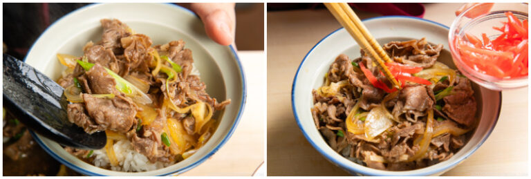 Gyudon (Japanese Beef Rice Bowl) (Video) 牛丼 • Just One Cookbook