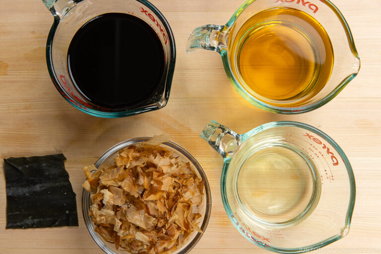 Homemade Mentsuyu (Noodle Soup Base) 麺つゆ • Just One Cookbook