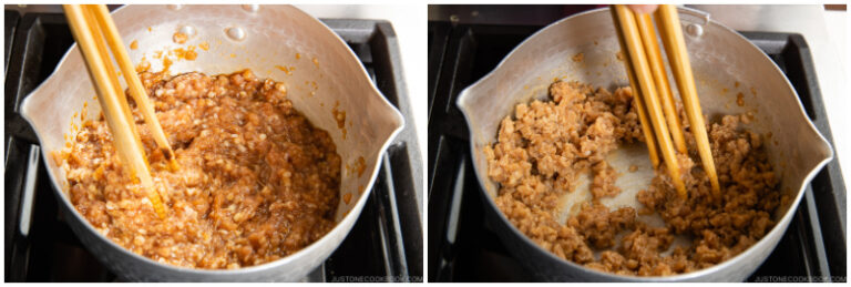 Soboro Don (Ground Chicken Bowl) そぼろ丼 • Just One Cookbook