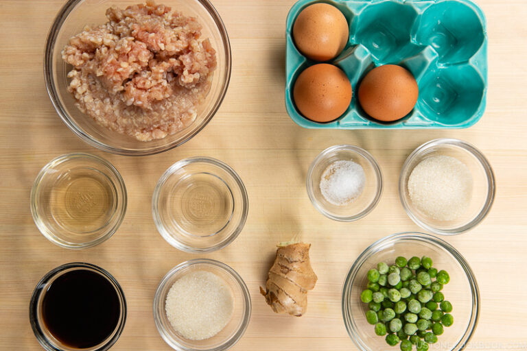 Soboro Don (Ground Chicken Bowl) そぼろ丼 • Just One Cookbook