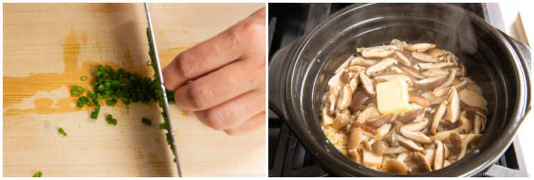 Japanese Mushroom Rice きのこご飯 • Just One Cookbook