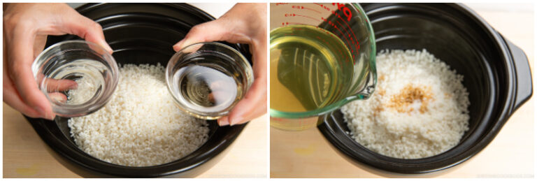 Japanese Mushroom Rice きのこご飯 • Just One Cookbook