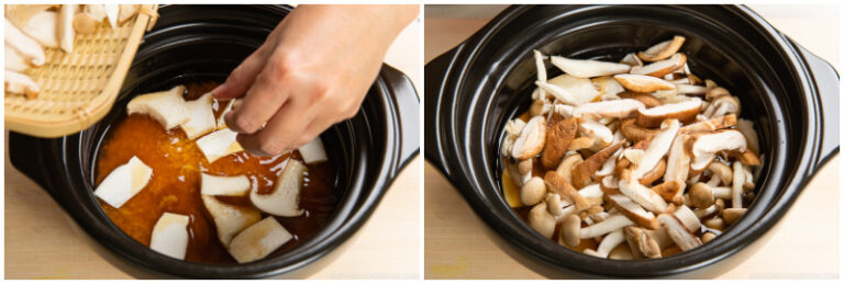 Japanese Mushroom Rice きのこご飯 • Just One Cookbook