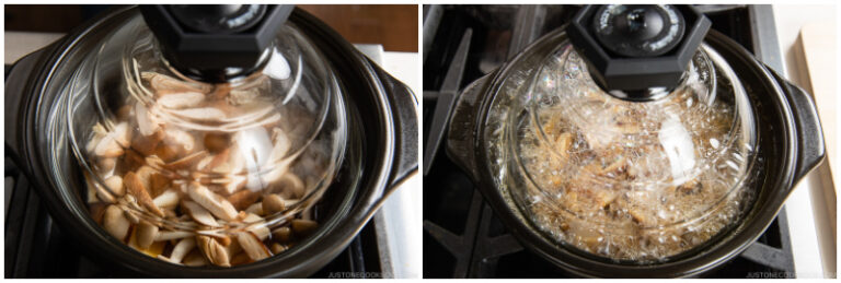 Japanese Mushroom Rice きのこご飯 • Just One Cookbook