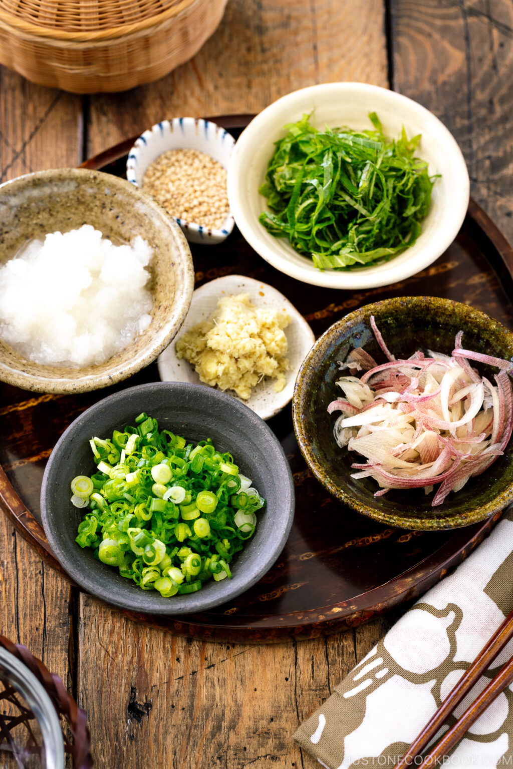 Japanese Cold Somen Noodles そうめん • Just One Cookbook