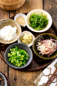 Japanese Cold Somen Noodles そうめん • Just One Cookbook