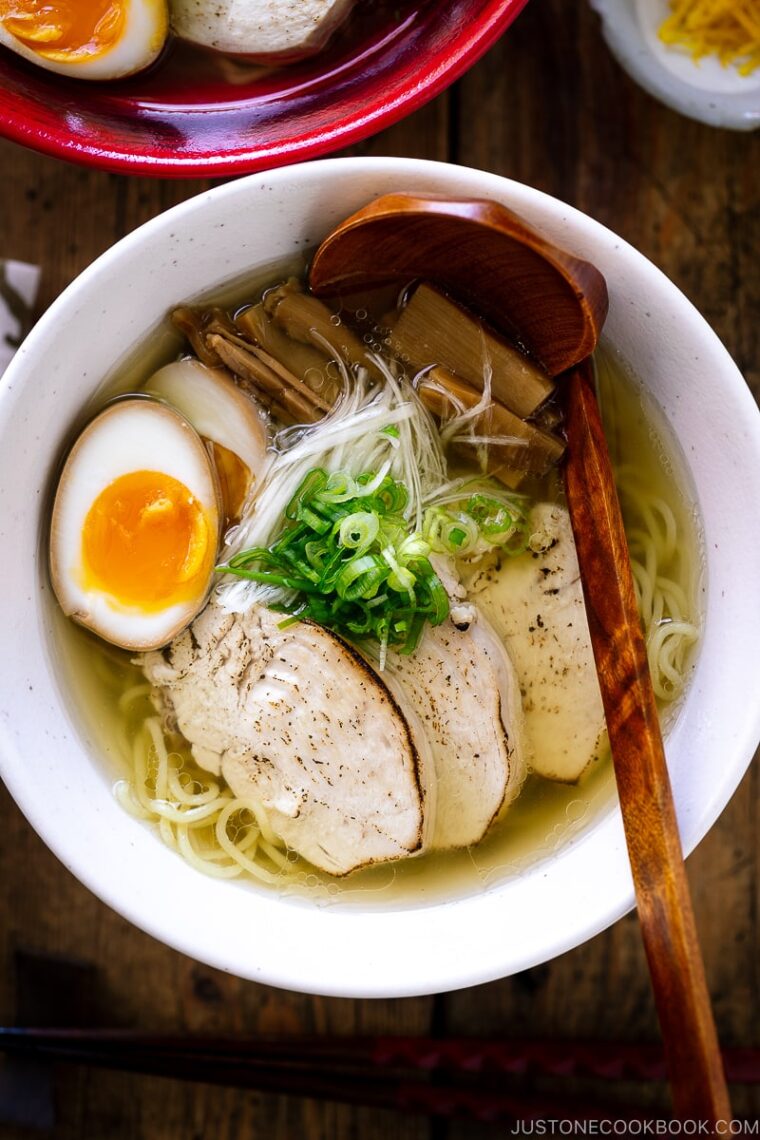 Shio Ramen 塩ラーメン • Just One Cookbook