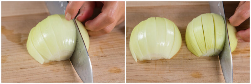 Simmered Beef and Tofu (Niku Dofu) 肉豆腐 • Just One Cookbook