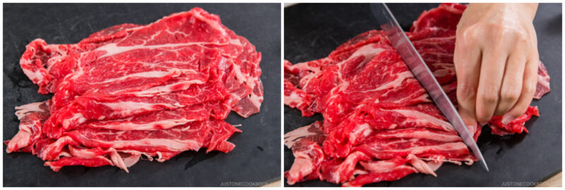 Simmered Beef and Tofu (Niku Dofu) 肉豆腐 • Just One Cookbook