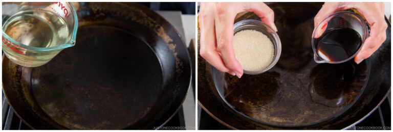 Simmered Beef and Tofu (Niku Dofu) 肉豆腐 • Just One Cookbook