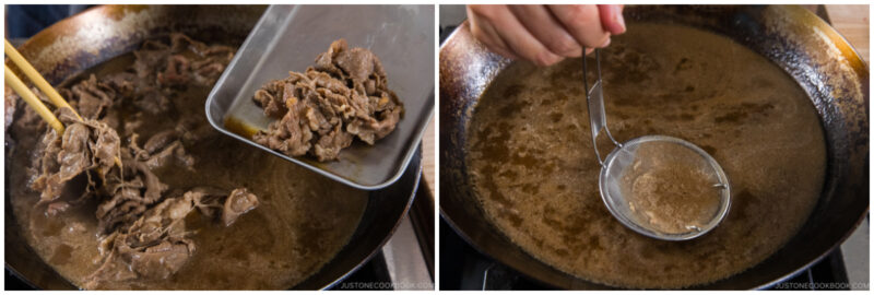 Simmered Beef and Tofu (Niku Dofu) 肉豆腐 • Just One Cookbook