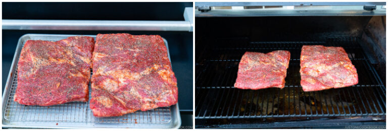 Smoked Beef Ribs • Just One Cookbook