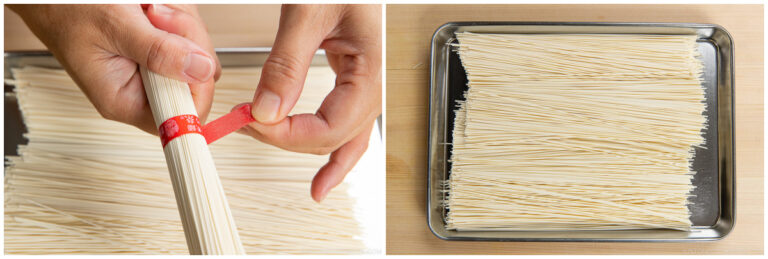 Japanese Cold Somen Noodles そうめん • Just One Cookbook