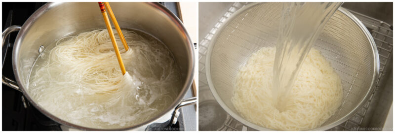 Japanese Cold Somen Noodles そうめん • Just One Cookbook